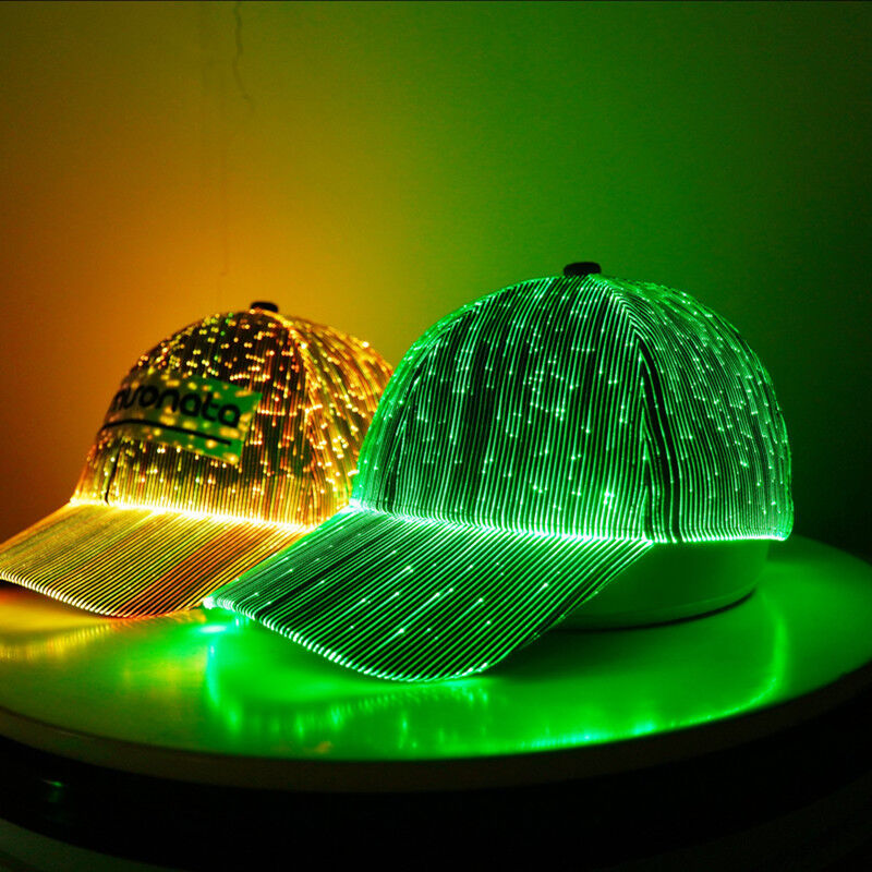 Buy China Wholesale Baseball Caps 7 Colors Baseball Cap Light Up With ...