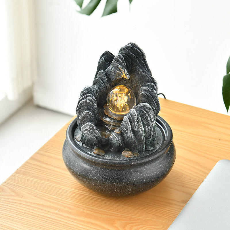 Buy China Wholesale Indoor Tabletop Decoration Water Fountain Mini ...