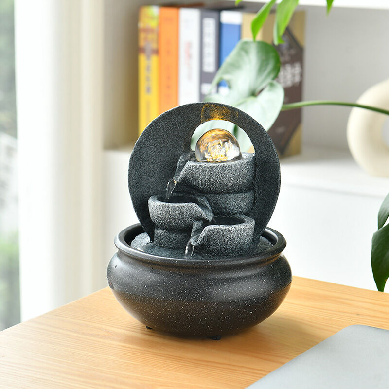 Buy China Wholesale Indoor Tabletop Decoration Water Fountain Mini ...