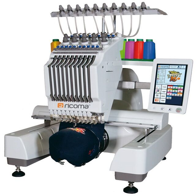 Good Quality Ricoma Tc Series 15 Needles Single Head Embroidery ...
