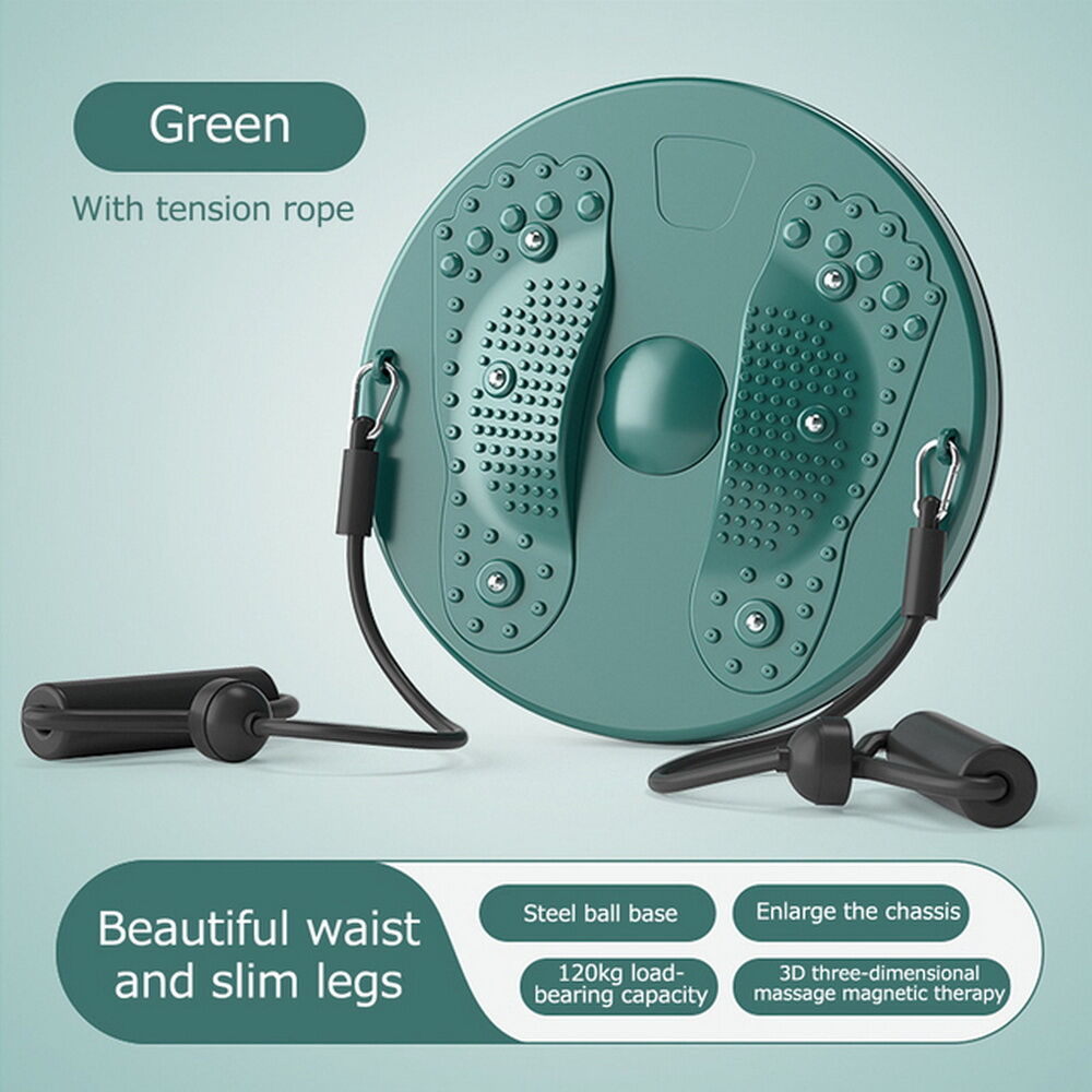 Hot Sale Household Whole Body Plastic Rotary Fitness Ab Waist Twisting ...