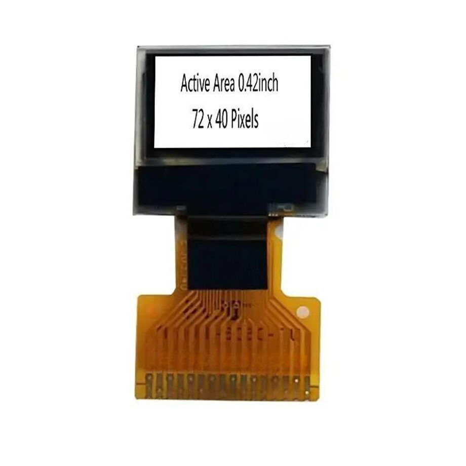 Best Quality 0.42 Inch Monochrome 72x40 Resolution Small Oled Display ...