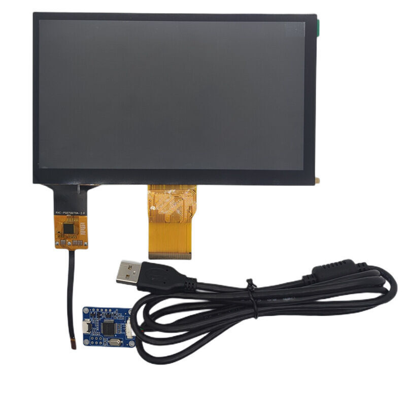 Factory Direct High Quality China Wholesale 7 Inch Tft Lcd Display ,1024x600 Resolution, 50 Pins ...