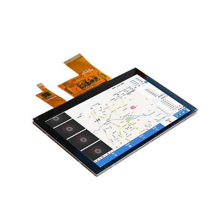 5 Inch Tft Display Module With Ctp 800x480 Resolution, 500c/d And View ...