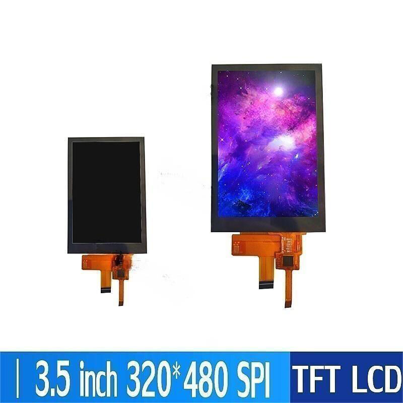 3.5 Inch Tft Lcd Display Module , 320x480 Resolution,14pins Spi ...