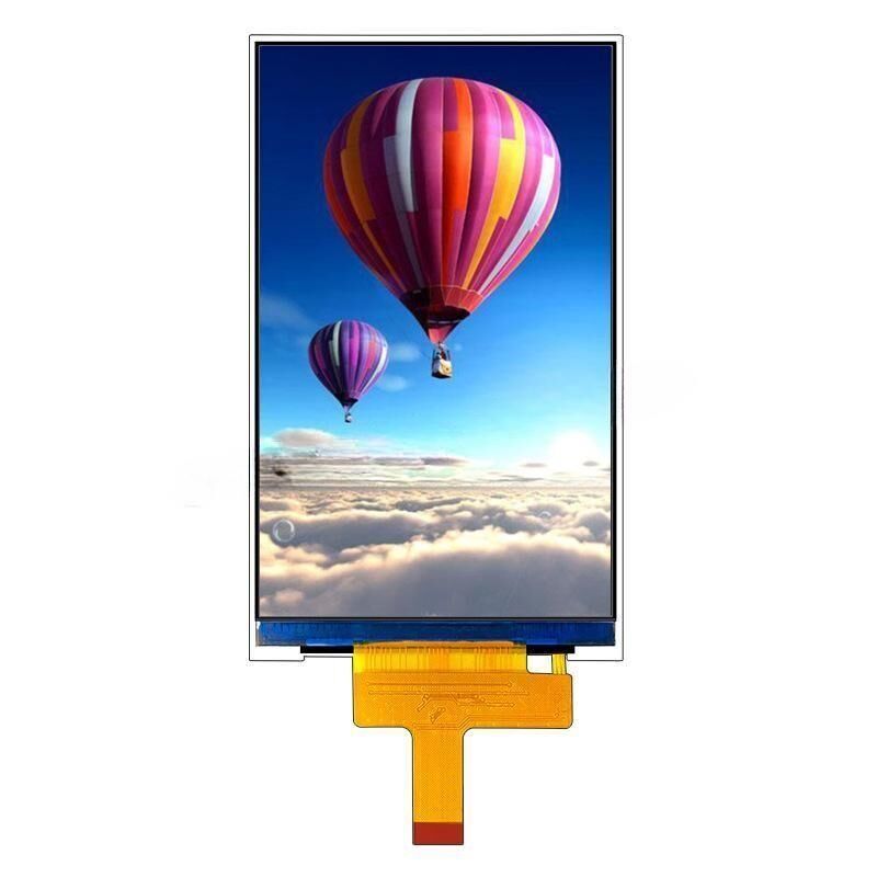 3.97 Inch Tft Display Module , 480x800 Resolution, 25 Pins Mipi Interface, Driving Ic St7701s, 3 ...