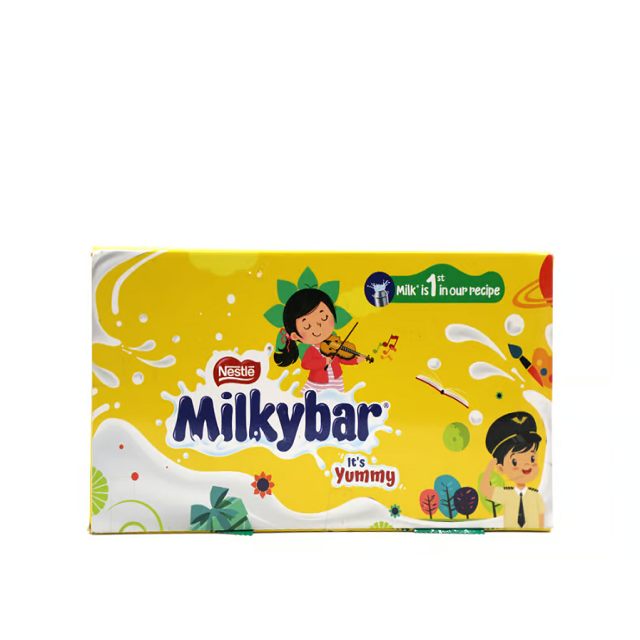 Buy United States Wholesale Nestle Milky Bar Medium - 25g - Pack Of 12 ...
