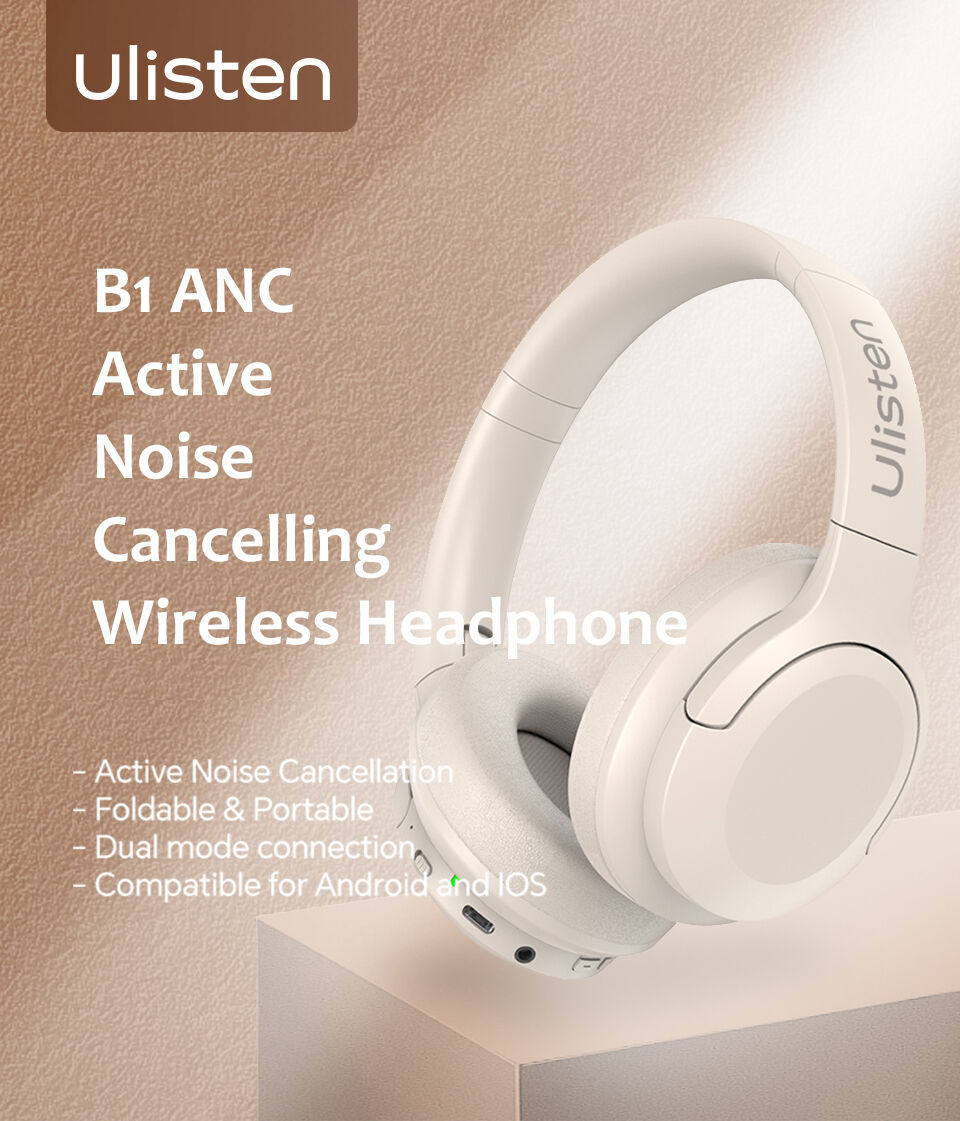 Wholesale Premium Sound Deep Bass Foldable Wireless Anc Headphone ...