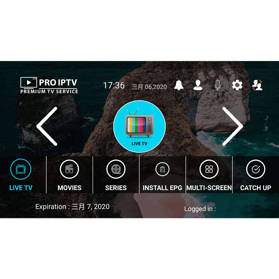 Dragon 12 Mois Iptv Italia M3u Support Spain Belgium Hungary Ukraine ...