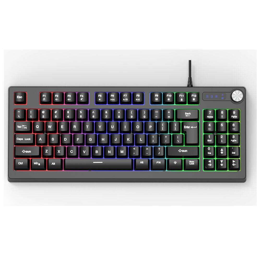 Buy Hong Kong SAR Wholesale Wired Gaming Keyboards, Rainbow Backlit ...