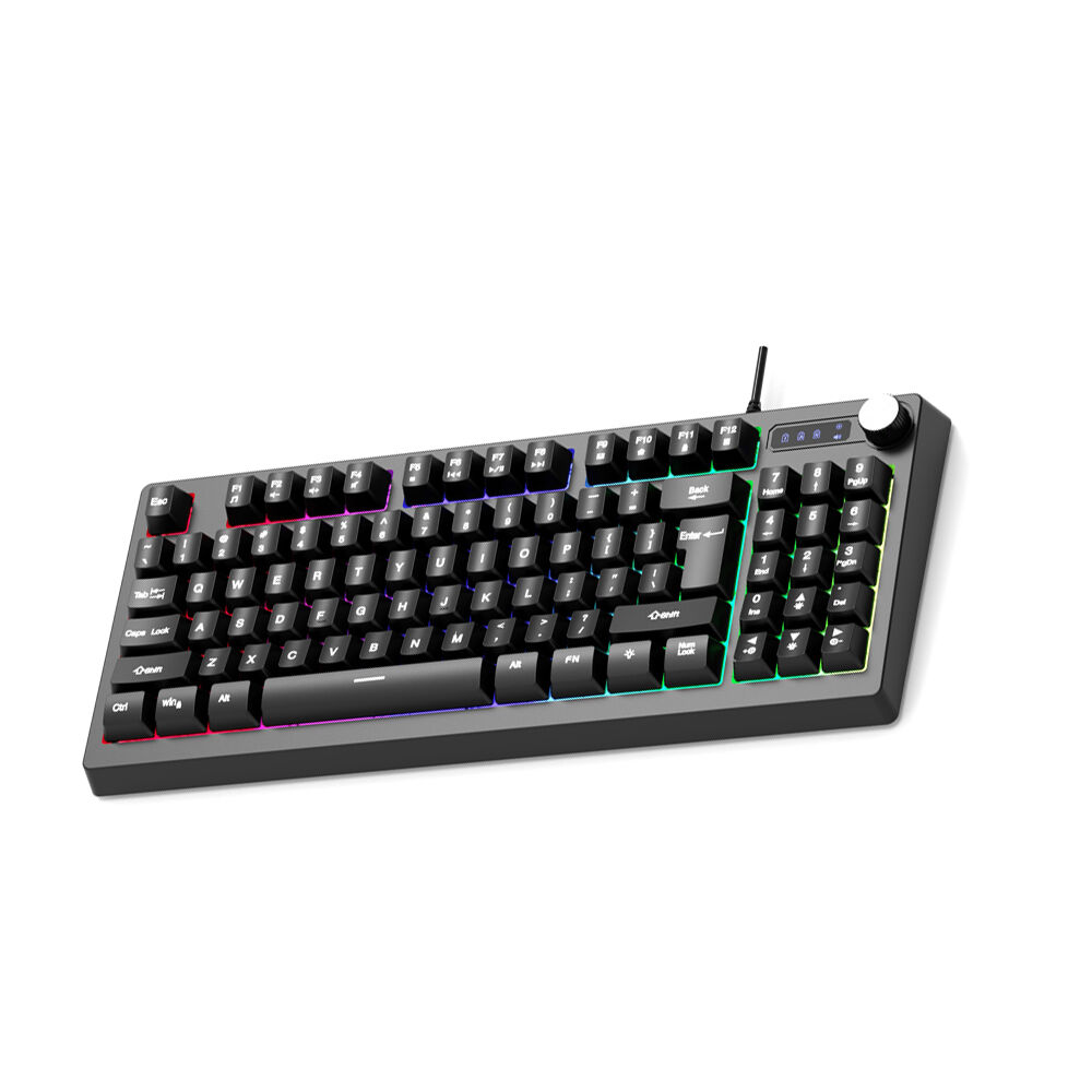 Buy Hong Kong SAR Wholesale Wired Gaming Keyboards, Rainbow Backlit ...