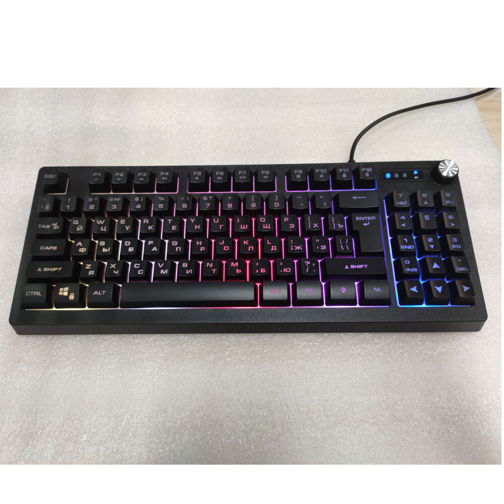 Buy Hong Kong SAR Wholesale Wired Gaming Keyboards, Rainbow Backlit ...
