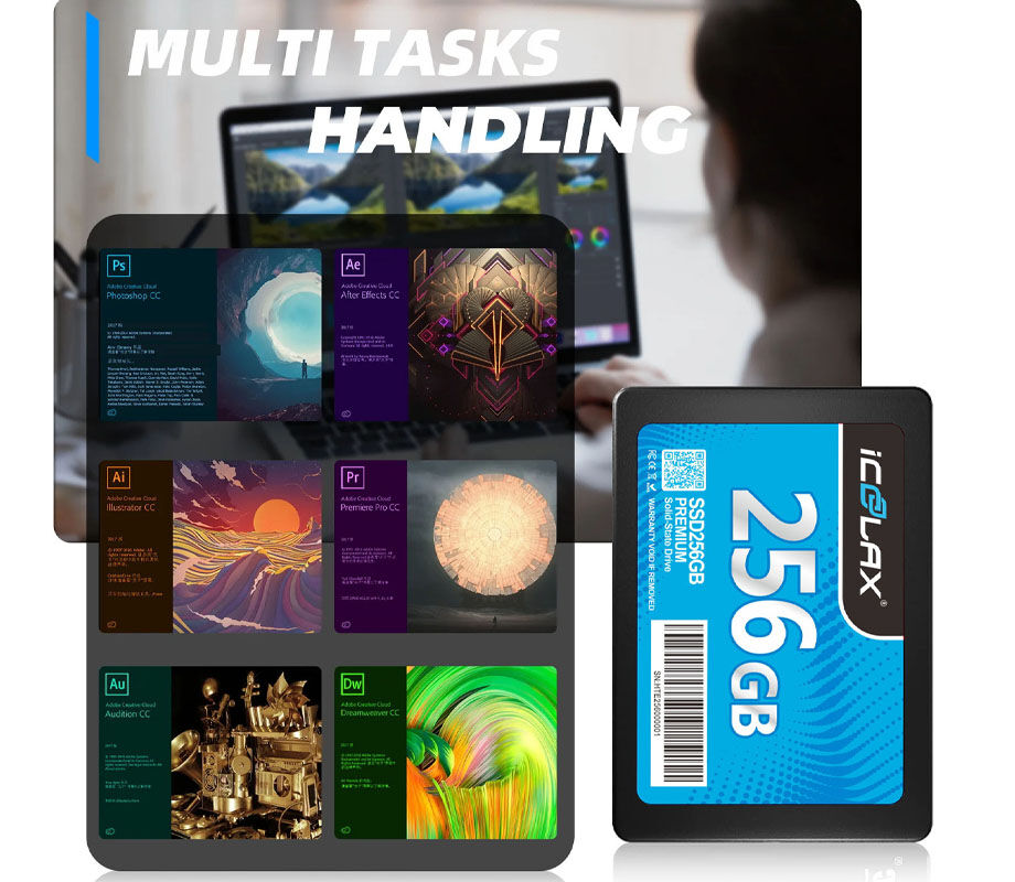 Ssd Solid State Hard Disk 2.5" Sataiii Internal 128gb 256gb 512gb 1tb ...