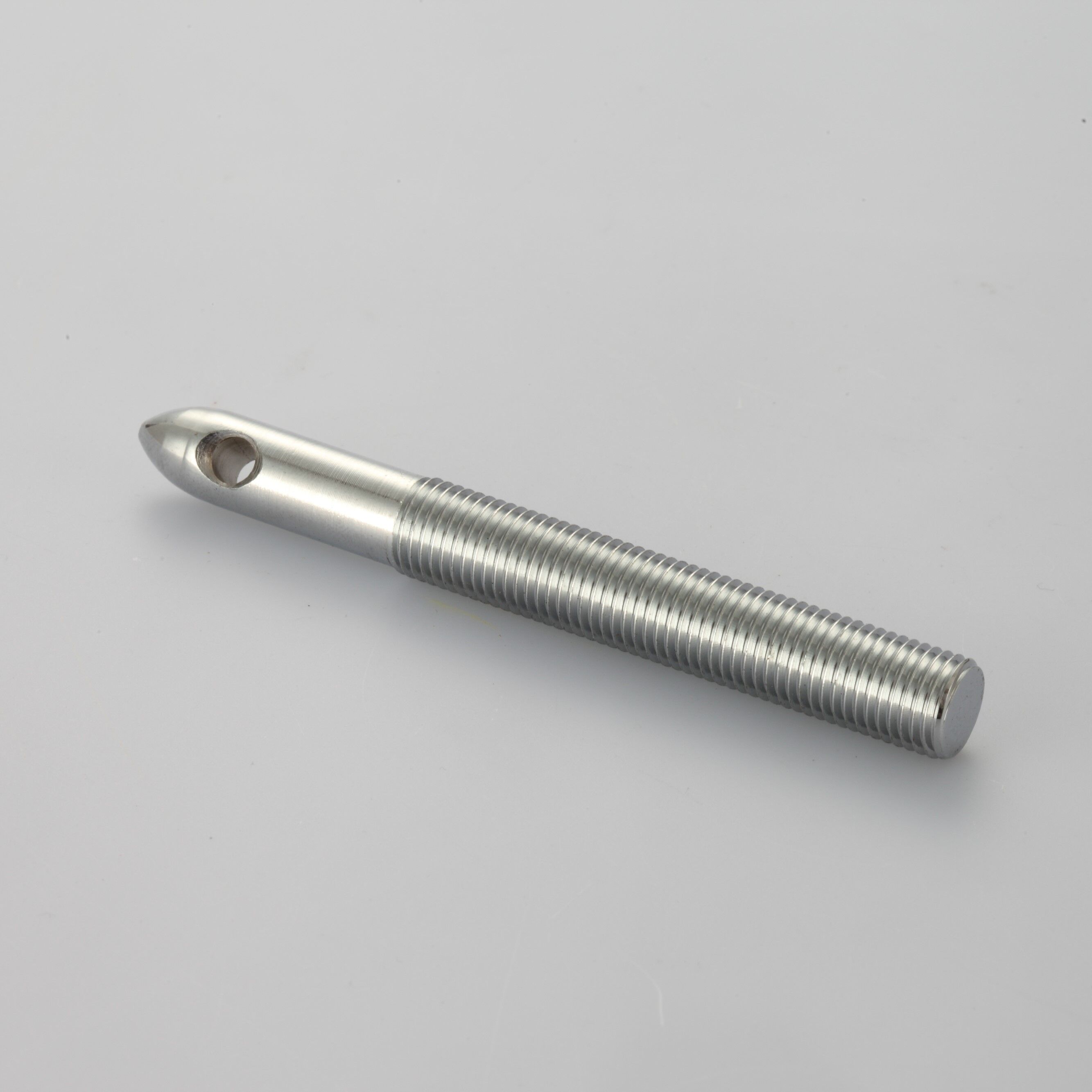 Bulk Buy China Wholesale Stainless Steel Machining Shaft With Thread $2 ...