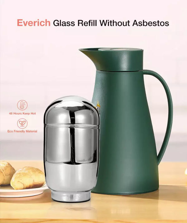Wholesale Odm New Design Plastic Shell Glass Inner Thermal Coffee Pots ...