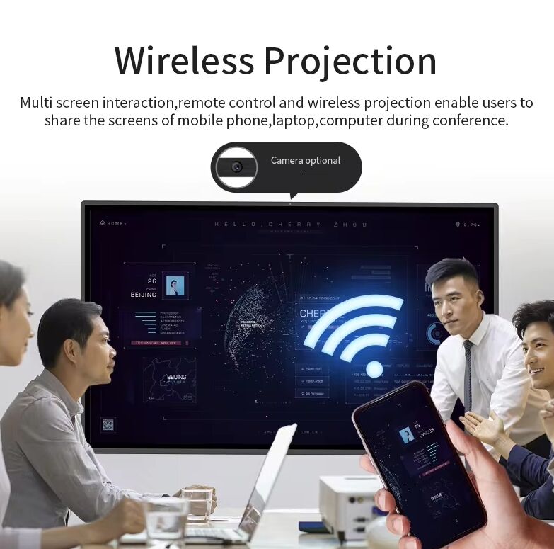 Education Equipment Teaching All-in-one Smart Whiteboard Electronic ...