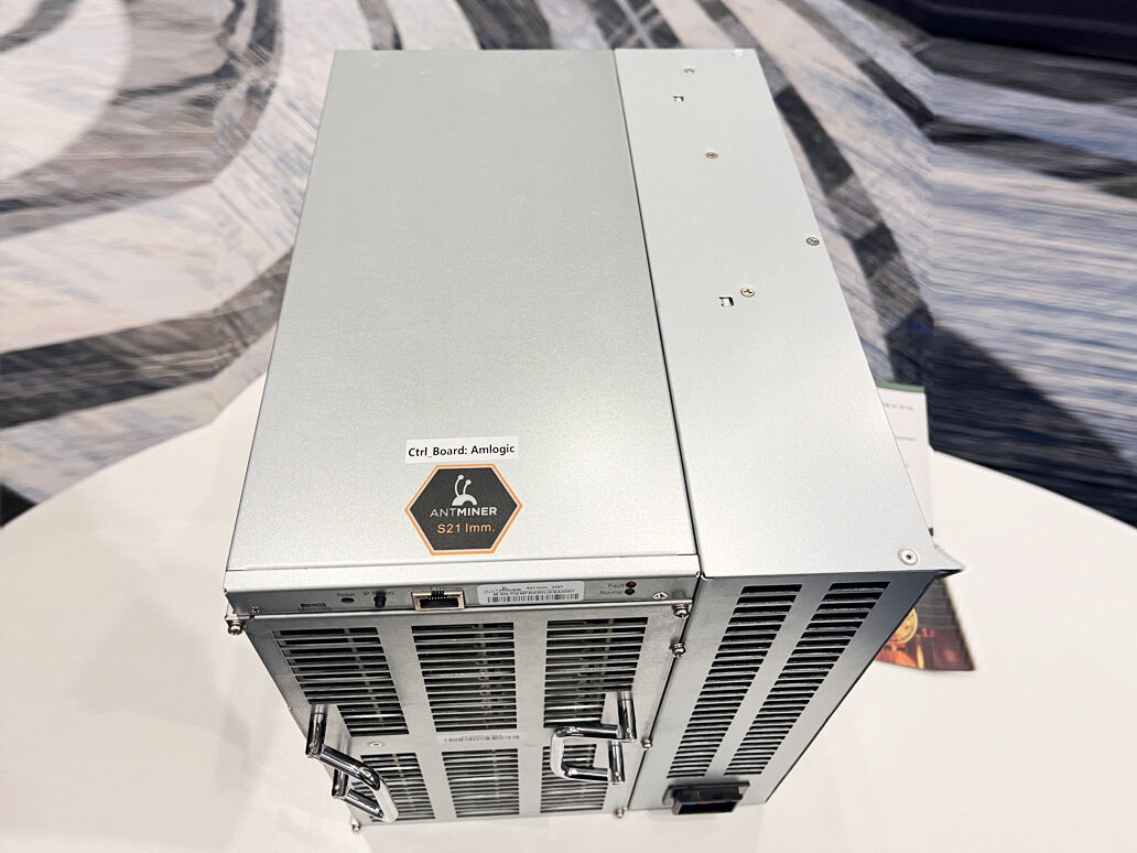 Bitmain Antminer S21 Xp Imm 300 Th/s 4050w Immersion Mining Bitcoin ...
