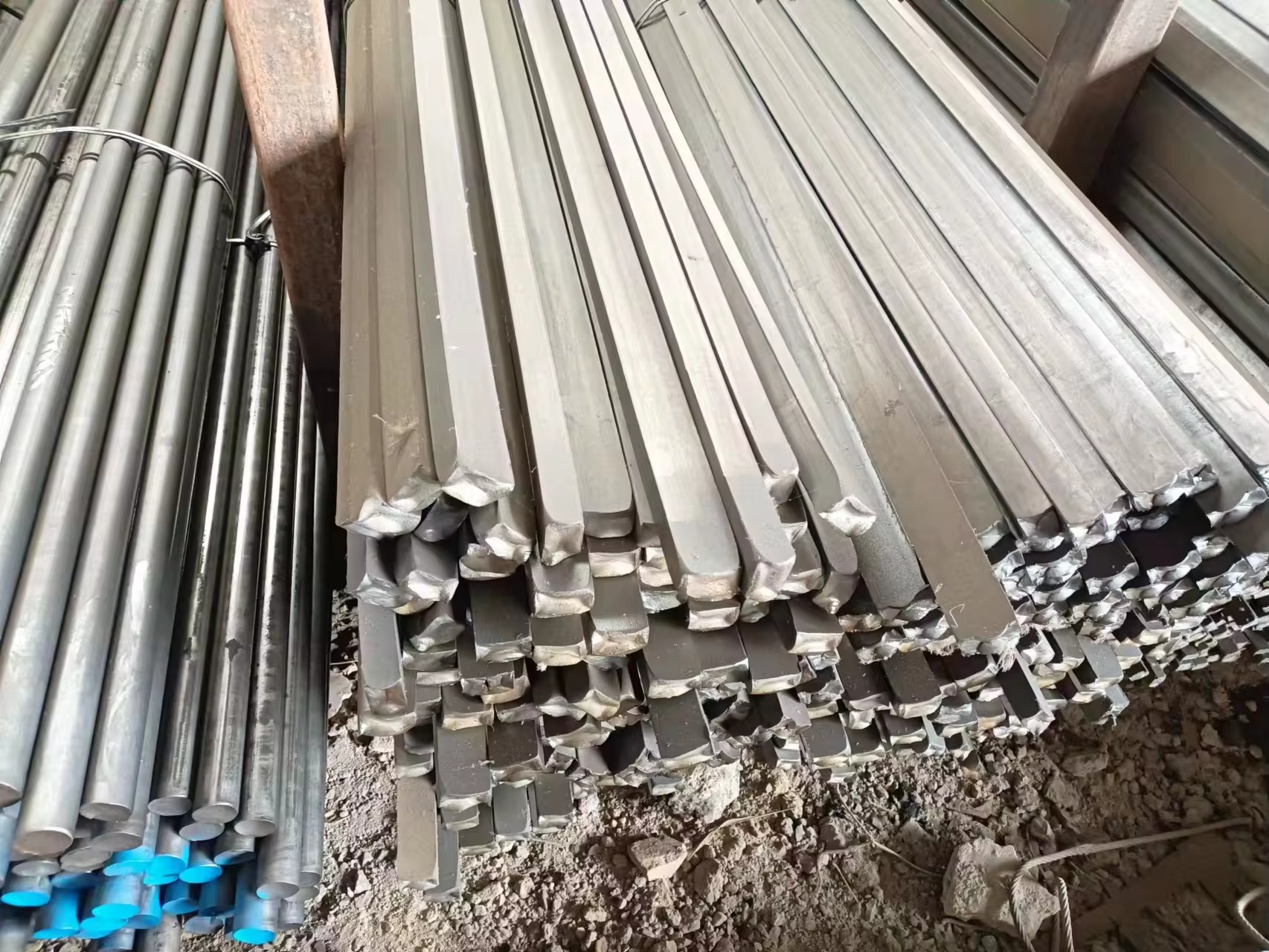 Customer Size Square Bar 12mm 8mm 10mm Carbon Steel Iron Plain Solid ...