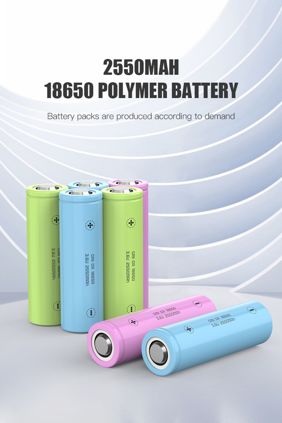 Wholesale Price 18650 3.7v 2600mah 3c Lithium Battery Real Capacity ...