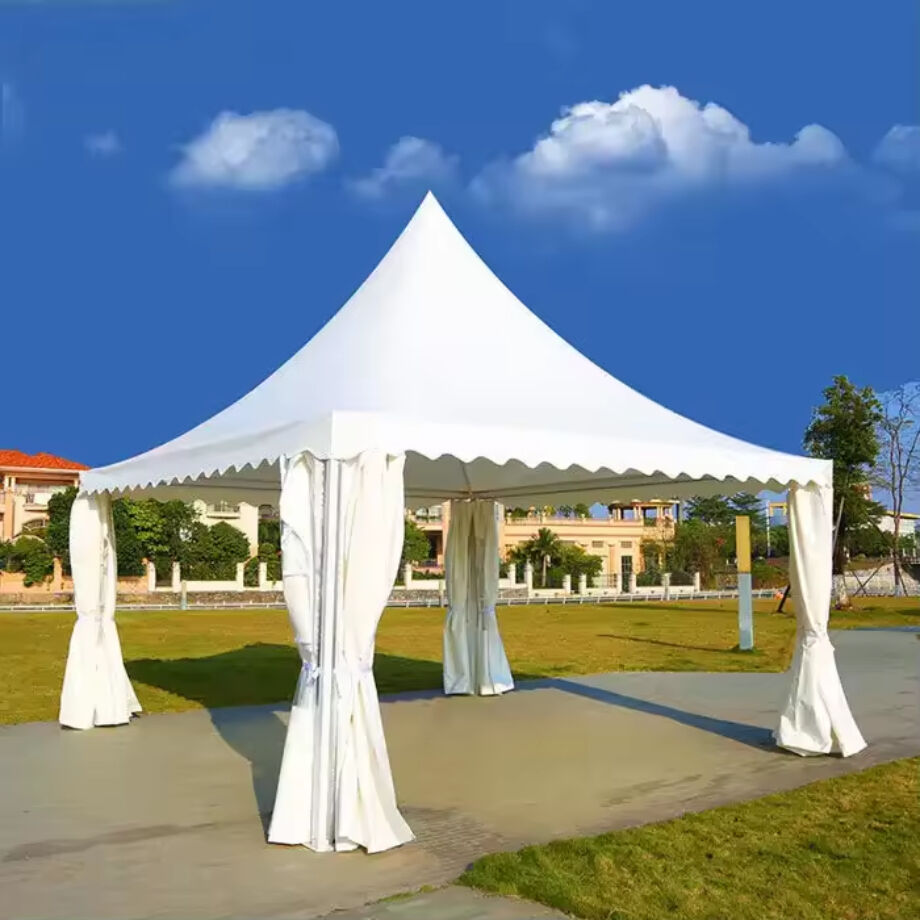 6x6m Wedding Party Pagoda Outdoor Large Portable Gazebo Tents For Event ...