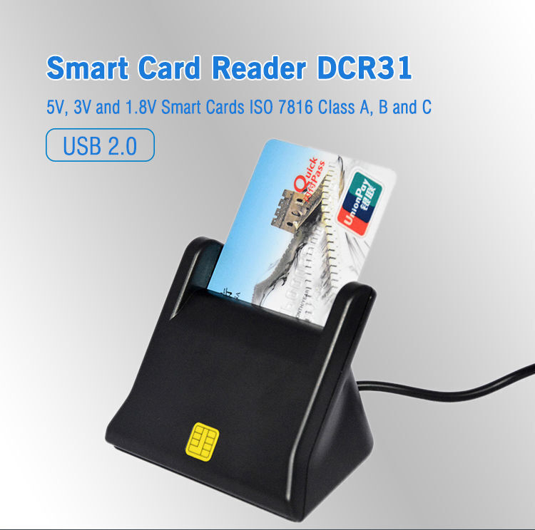 Contact Iso7816 Access Control Card Reader System Dcr31 - Expore China ...