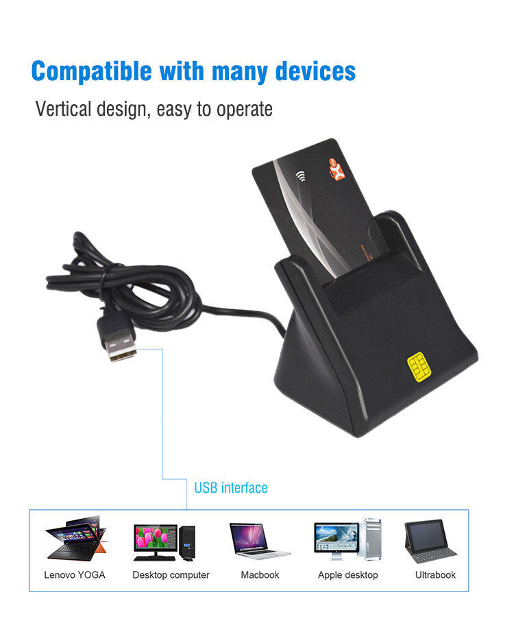 Contact Iso7816 Access Control Card Reader System Dcr31 - Expore China ...