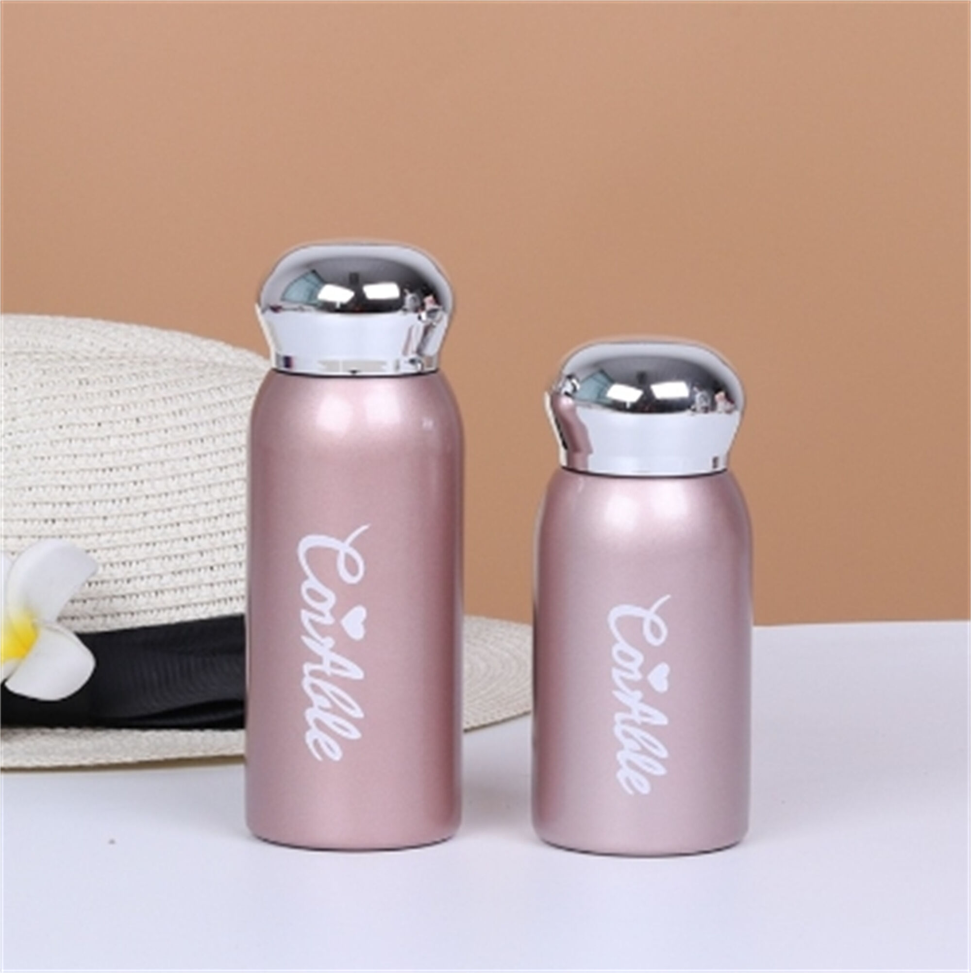 Mini Stainless Steel Pocket Vacuum Cup Pocket Cup Portable Sports Water ...