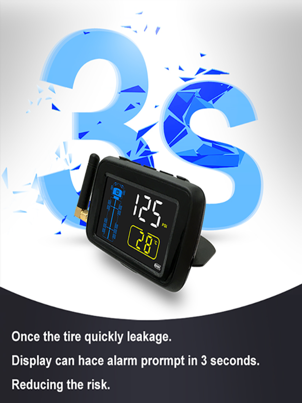 High-quality Tyre Pressure Monitoring System For Trucks For Up To 22 ...