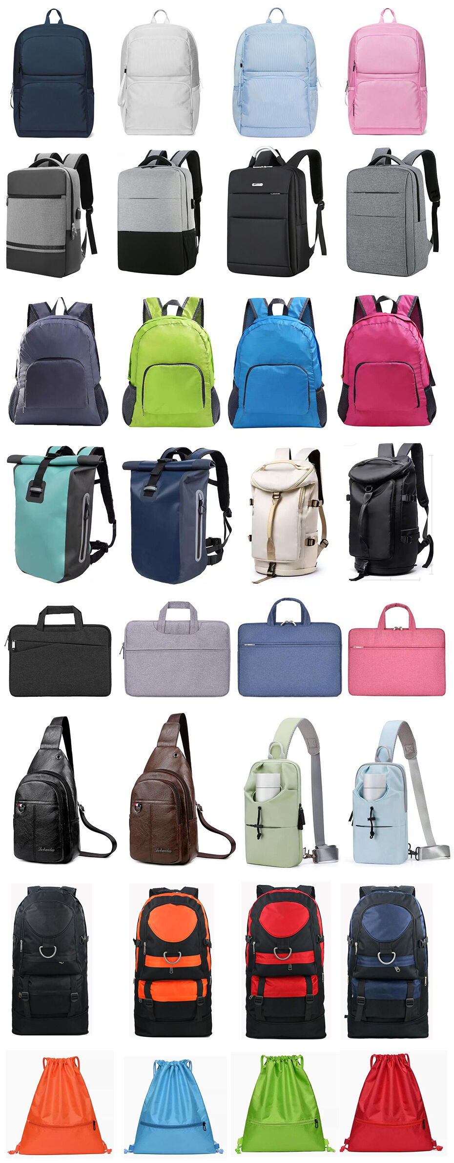 Ttwnbear Recruit Agent Hiking Backpacks Backpack School Bags Mini ...