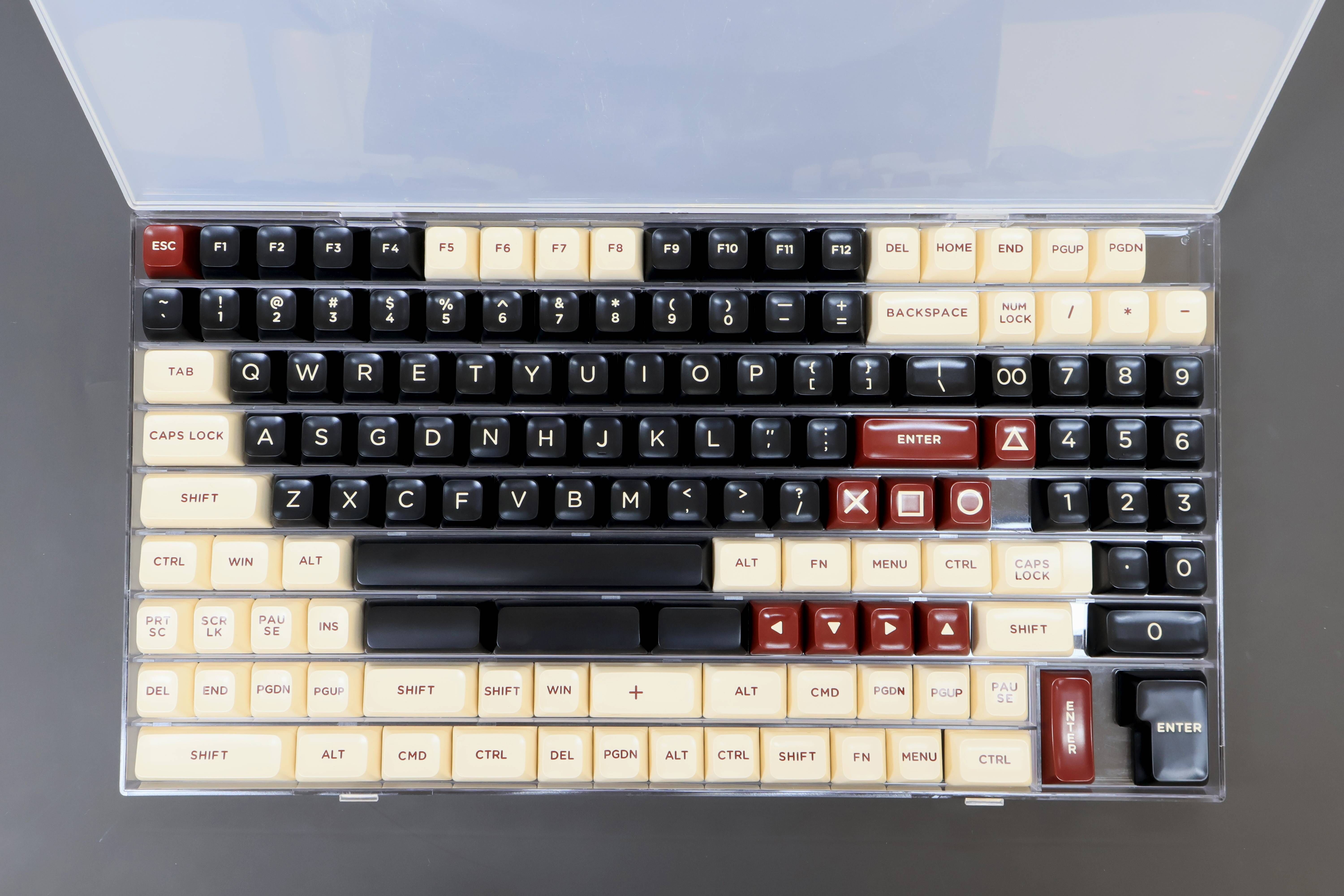 Personalized Asa Profile Texture Keycap Double-shot English Language ...