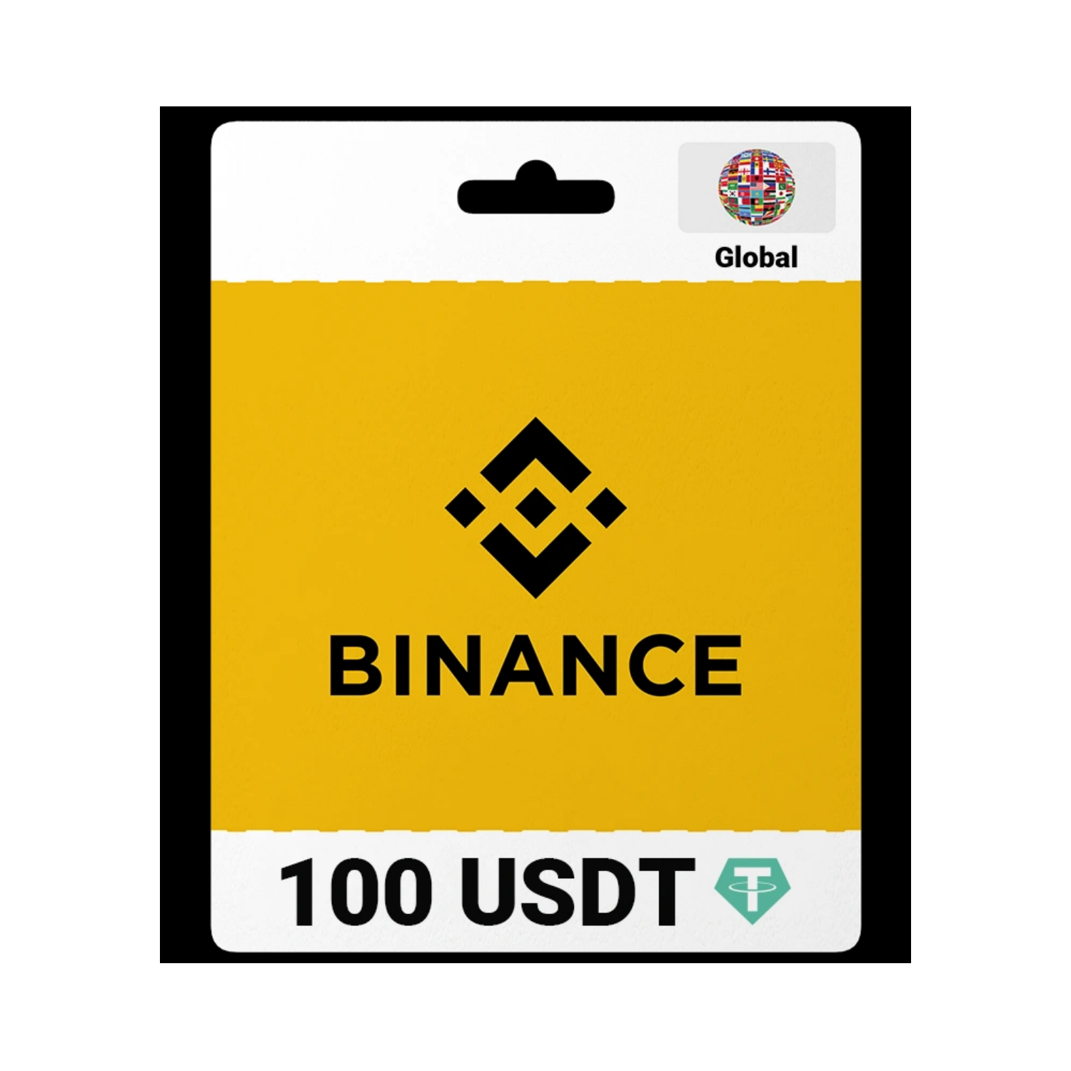 $100 Binance Usdt Gift Card Digital Code - China Wholesale $100 Binance ...