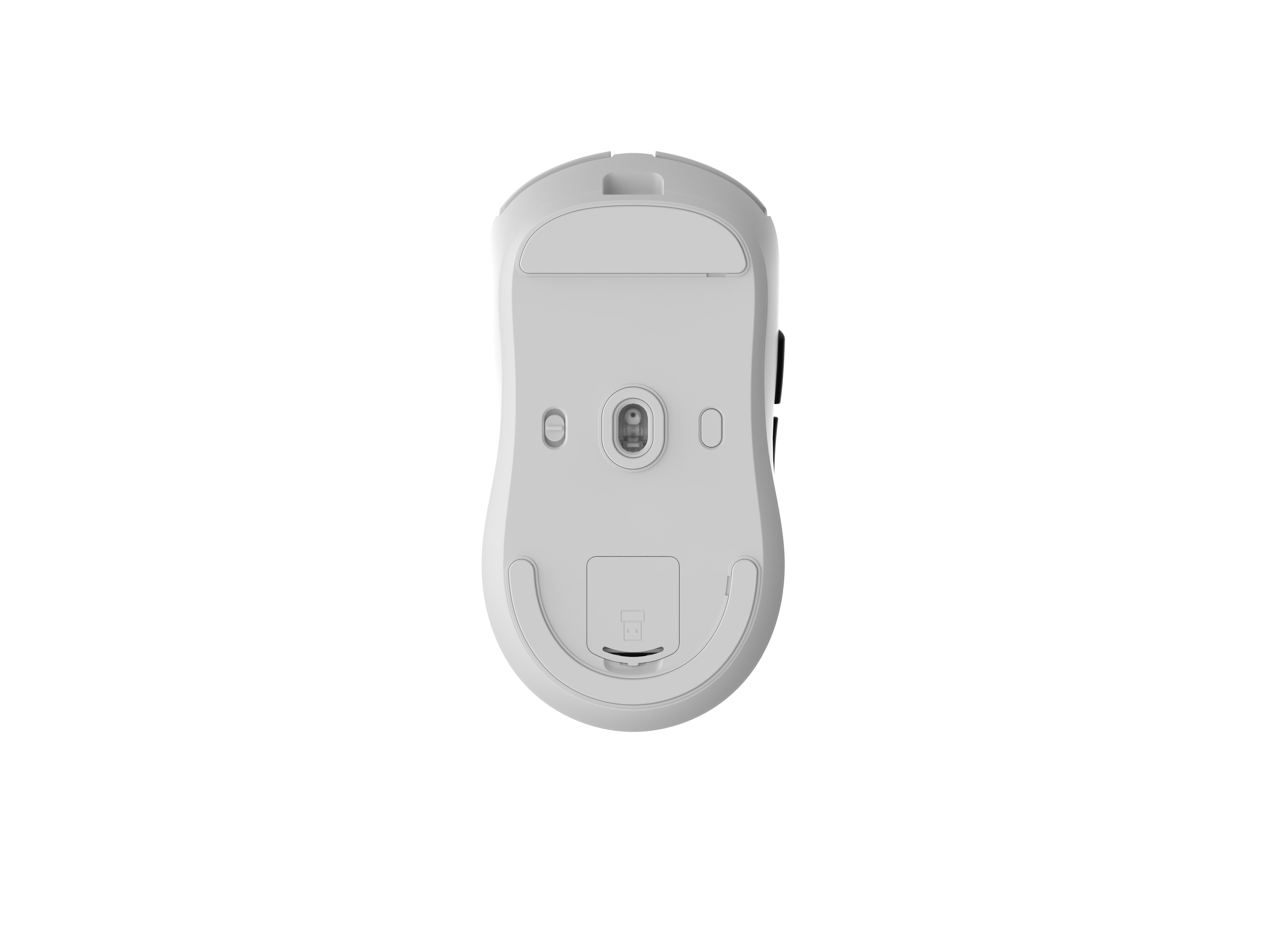 Portable Mini Ultra-thin Rechargeable Wireless Bluetooth Mouse ...