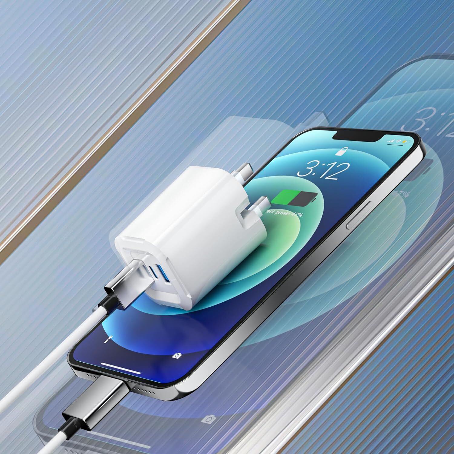 Factory Direct Wholesale High Quality Cheap Price 3 In1 Functon Qc3.0 ...