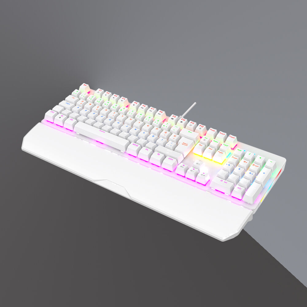 Oem Order Wired Usb 104 Keys Rainbow Backlight Mechanical Gaming ...