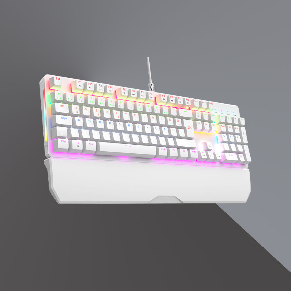Oem Order Wired Usb 104 Keys Rainbow Backlight Mechanical Gaming ...