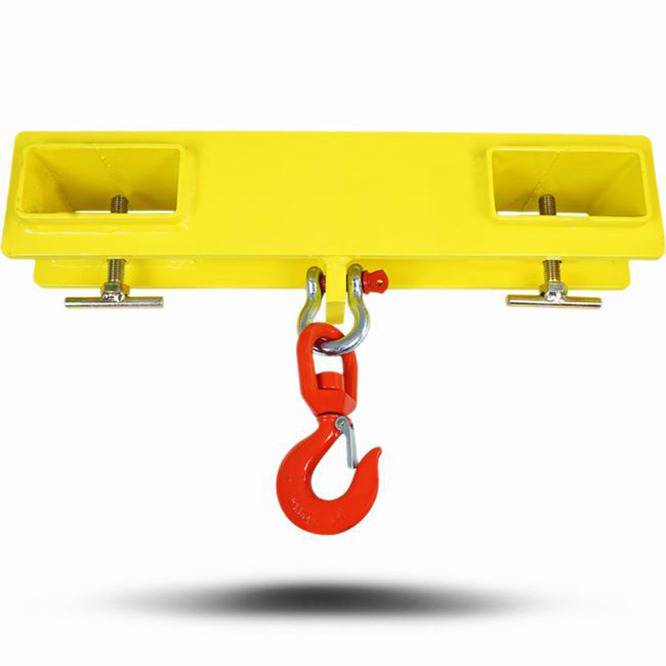 Forklift Attachment Removable Lifting Hoist Swivel Hook F-fh - Expore ...