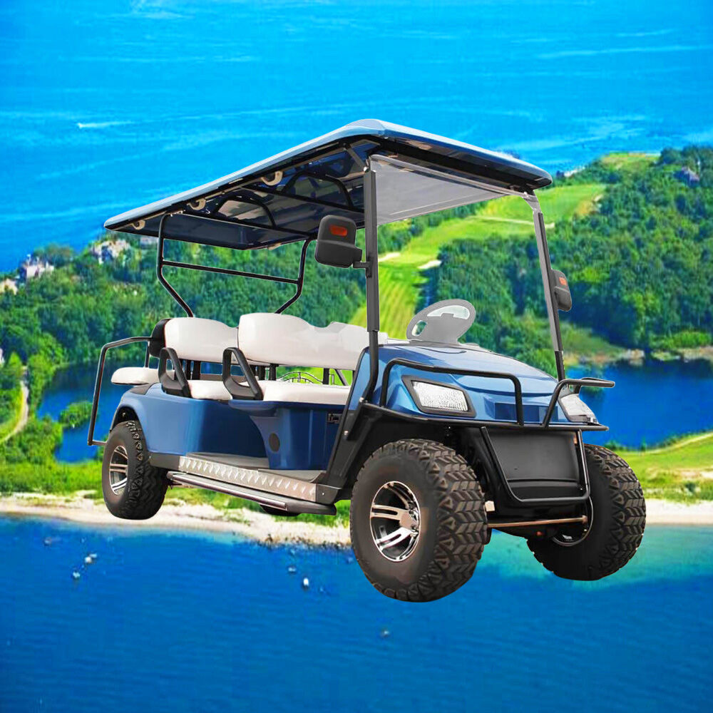 Luxury Golf Cart Factory Supply Classic Cheap Price Electric Vehicle ...