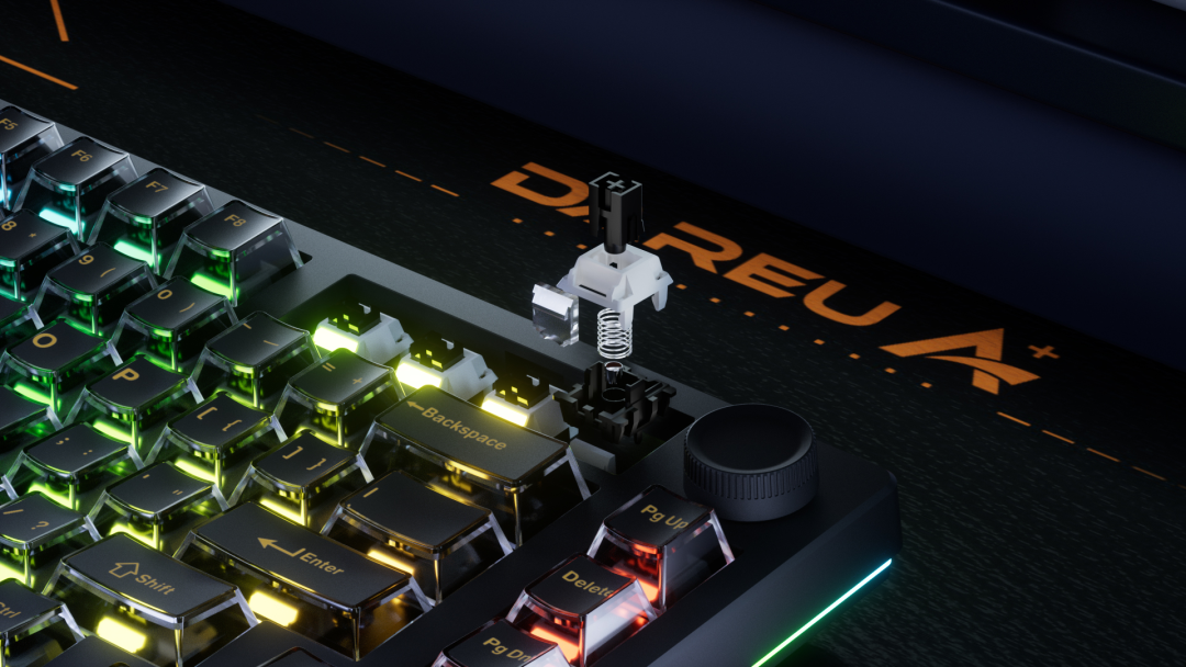 Rapid Trigger Provides Faster Response Than Traditional Keyboards ...