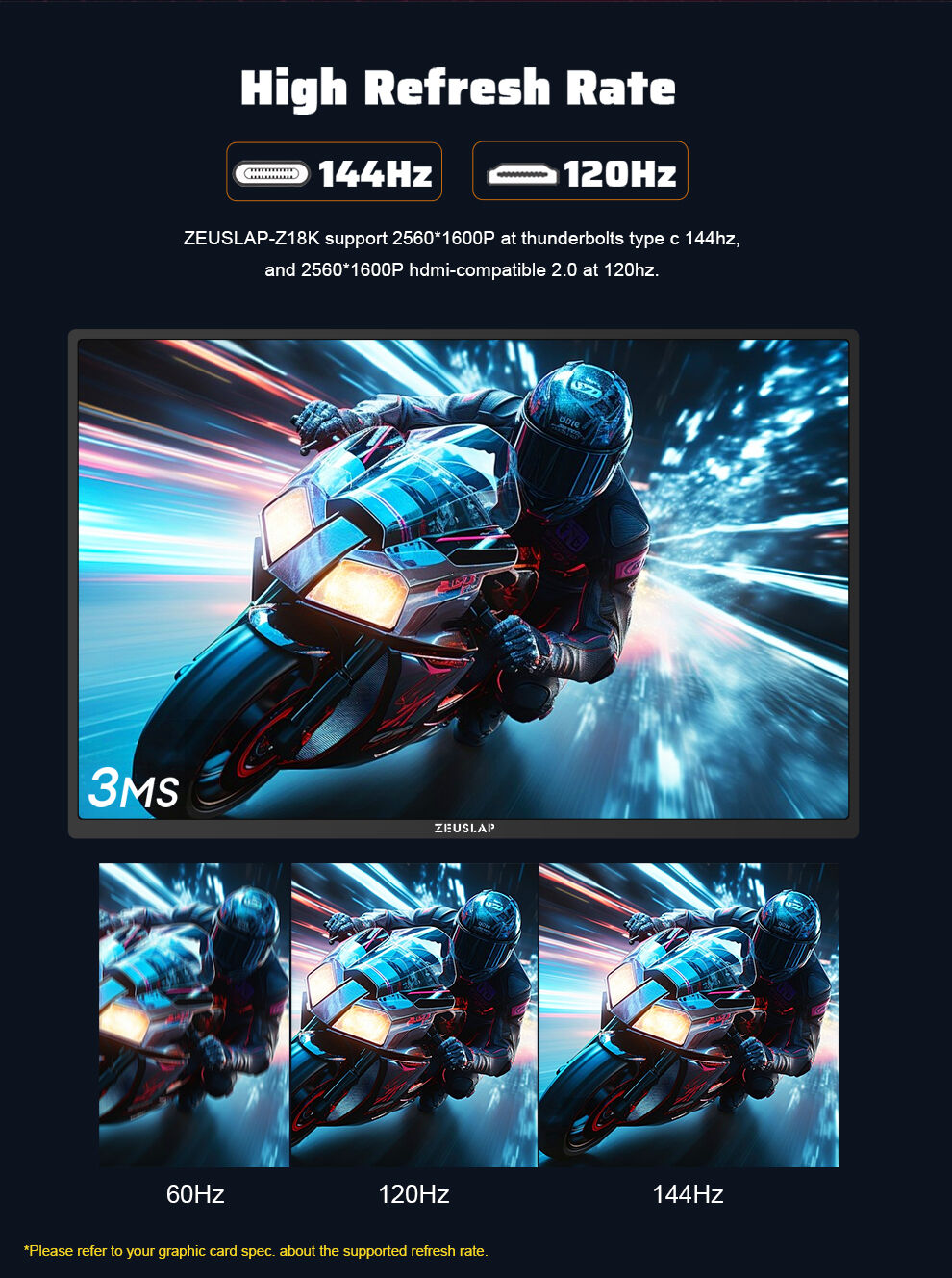 Bulk Buy China Wholesale Zeuslap 18 Inch Lcd Qhd 1600p 144hz Gaming ...