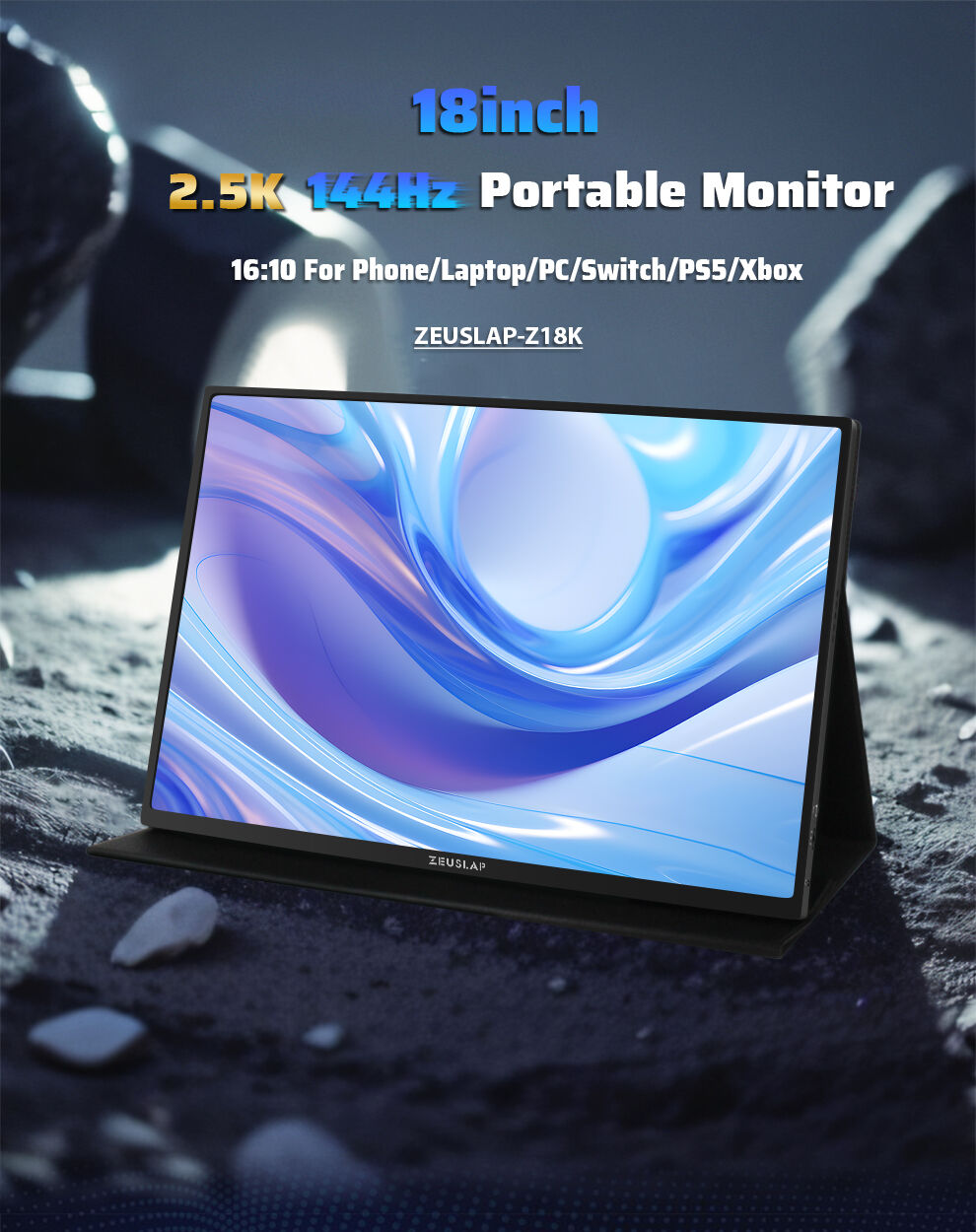 Bulk Buy China Wholesale Zeuslap 18 Inch Lcd Qhd 1600p 144hz Gaming ...