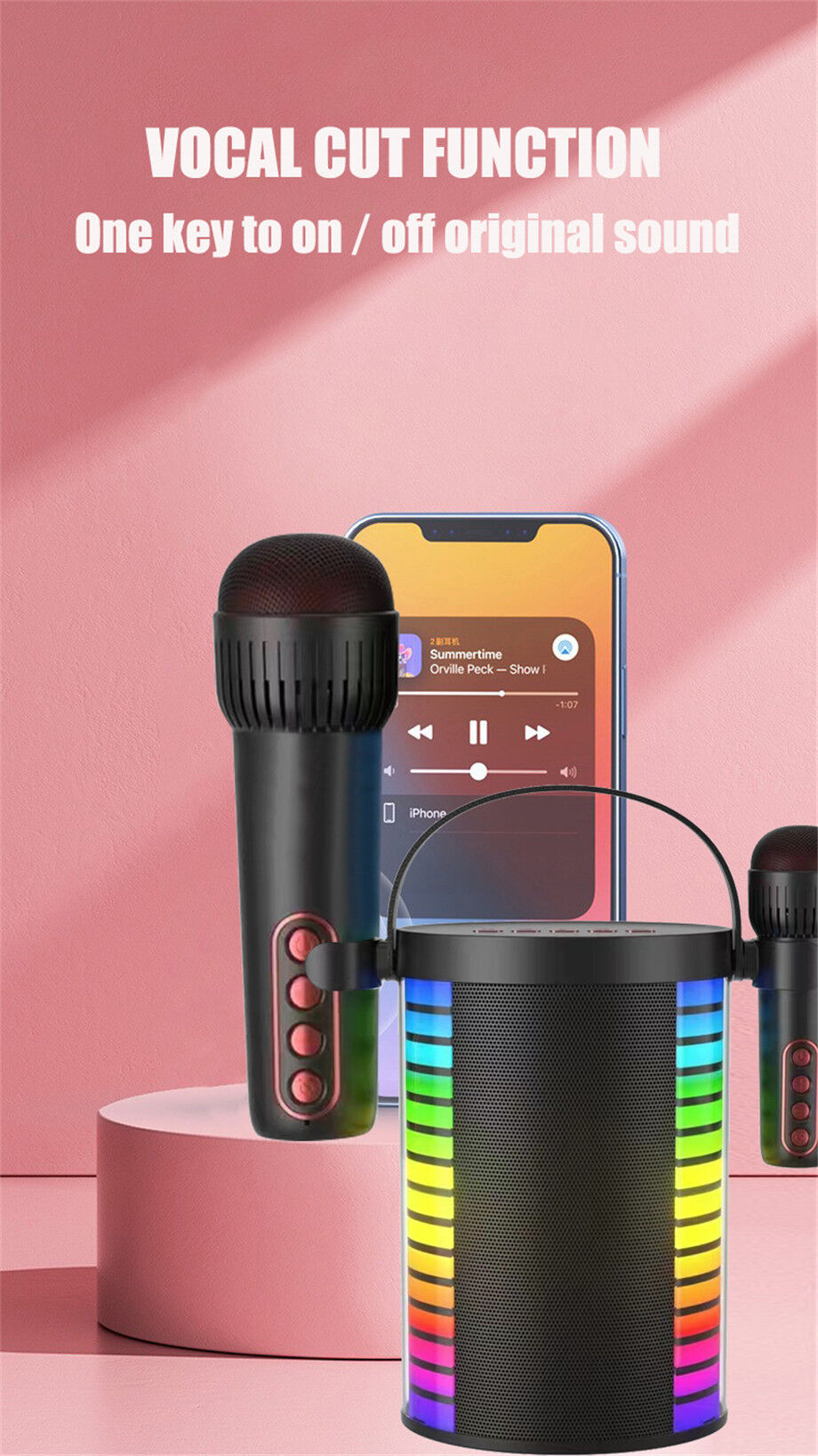 2024 Most Popular Bass Output Power Portable Blue Tooth Boombox Speaker ...