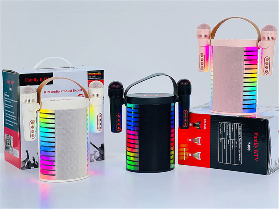 Y888 Mic Speaker 3.5mm Aux Bt Wireless Usb Drive Play Camouflage ...