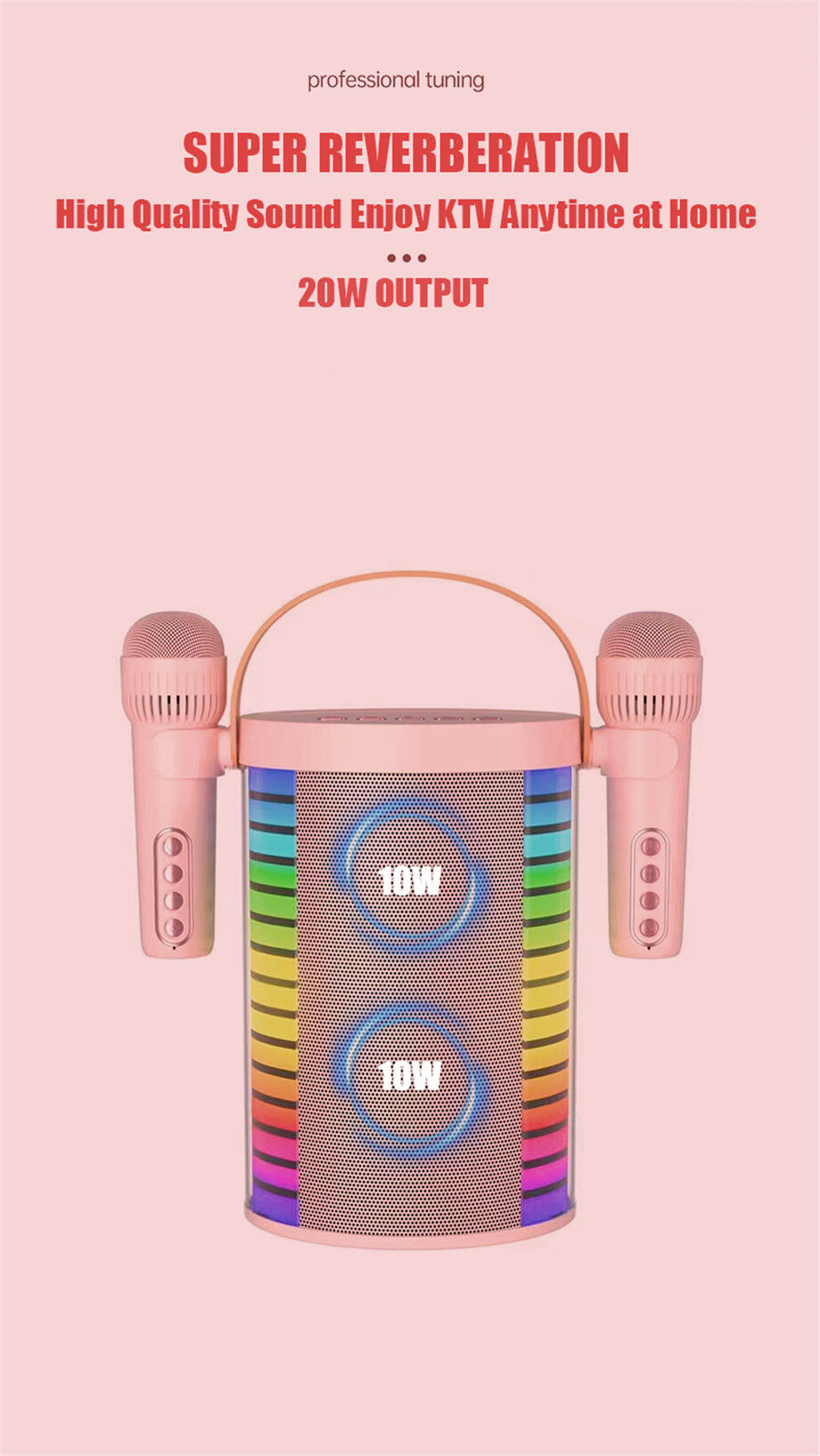 2024 Most Popular Bass Output Power Portable Blue Tooth Boombox Speaker ...