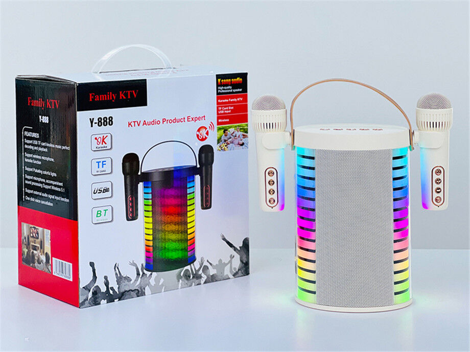 Y888 Mic Speaker 3.5mm Aux Bt Wireless Usb Drive Play Camouflage ...