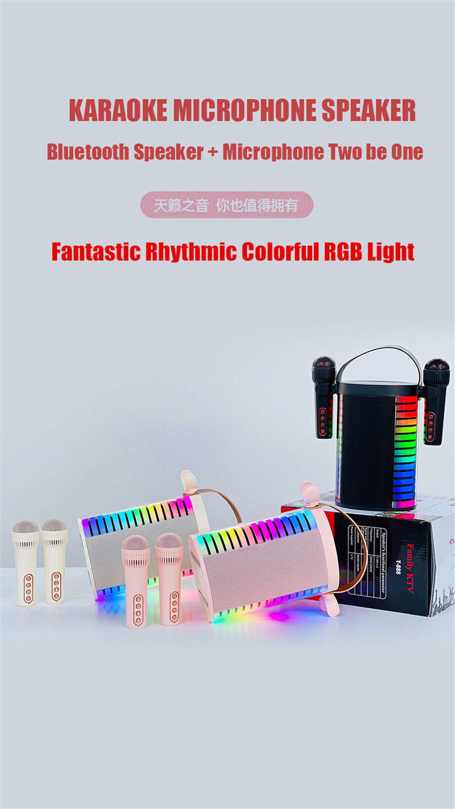 2024 Most Popular Bass Output Power Portable Blue Tooth Boombox Speaker ...