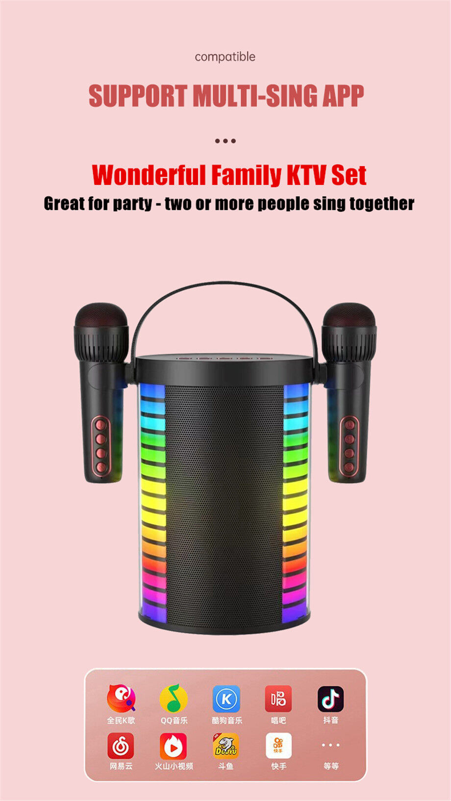 2024 Most Popular Bass Output Power Portable Blue Tooth Boombox Speaker ...