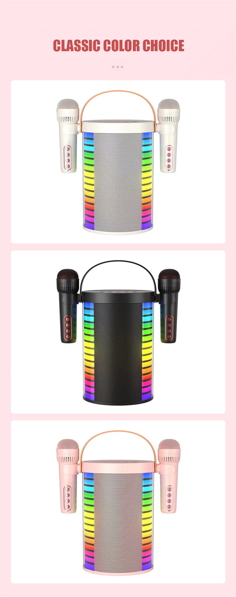 2024 Most Popular Bass Output Power Portable Blue Tooth Boombox Speaker ...