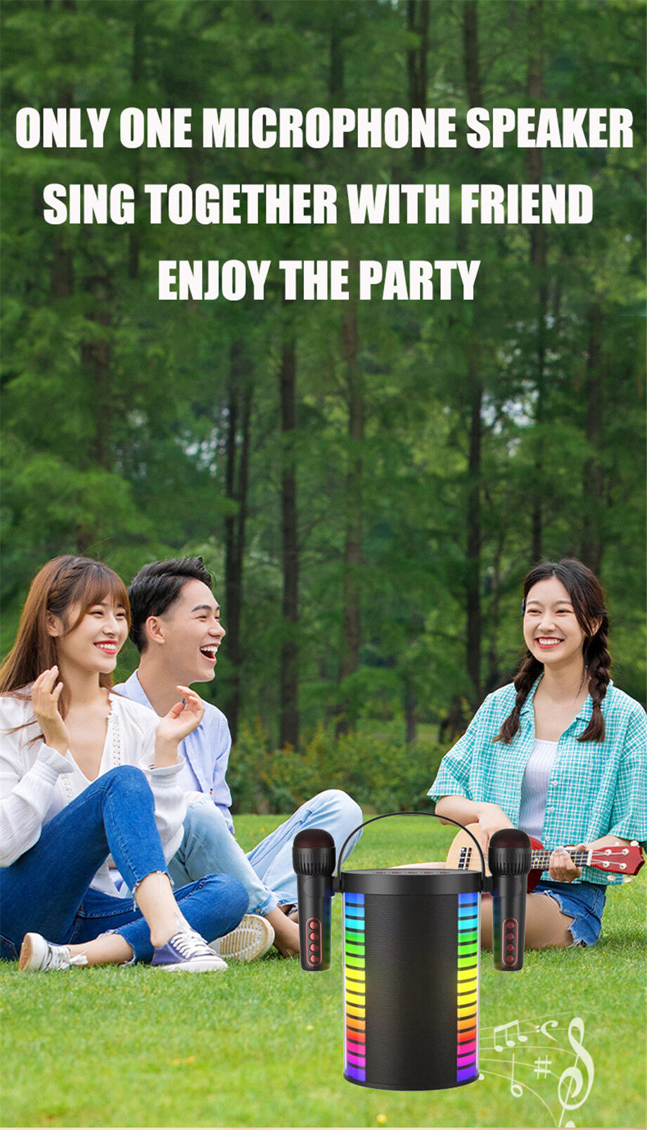 Y888 Mic Speaker 3.5mm Aux Bt Wireless Usb Drive Play Camouflage ...