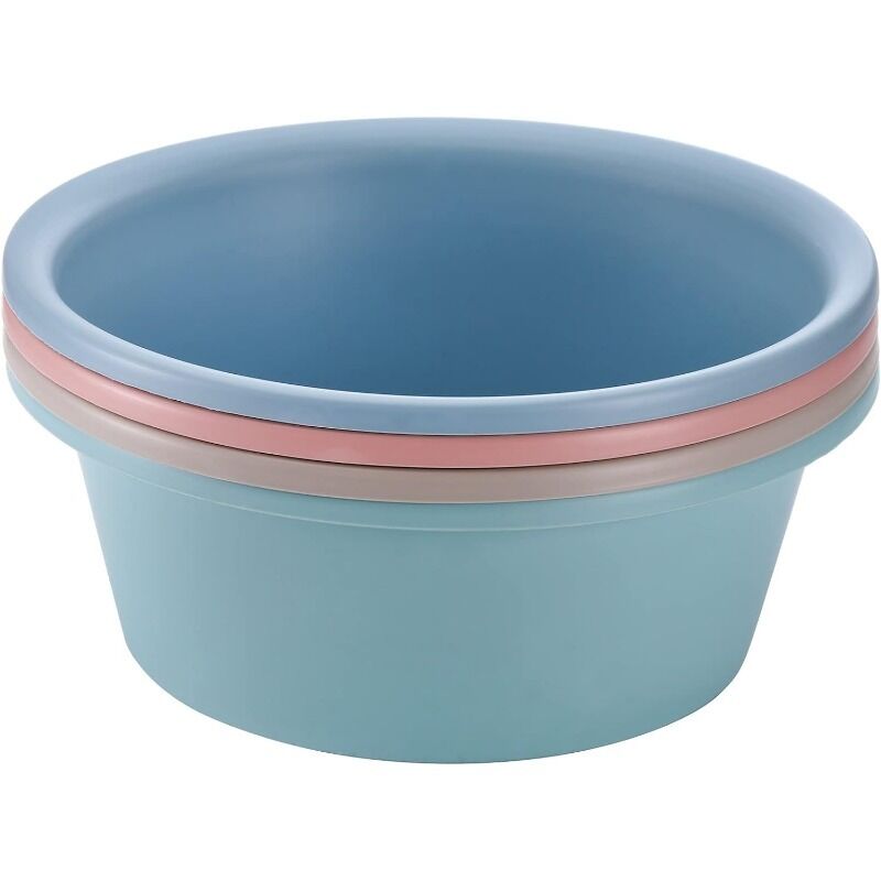 Home Candy-colored Sink Simple Frosinkted Vegetable Washing Vessel ...
