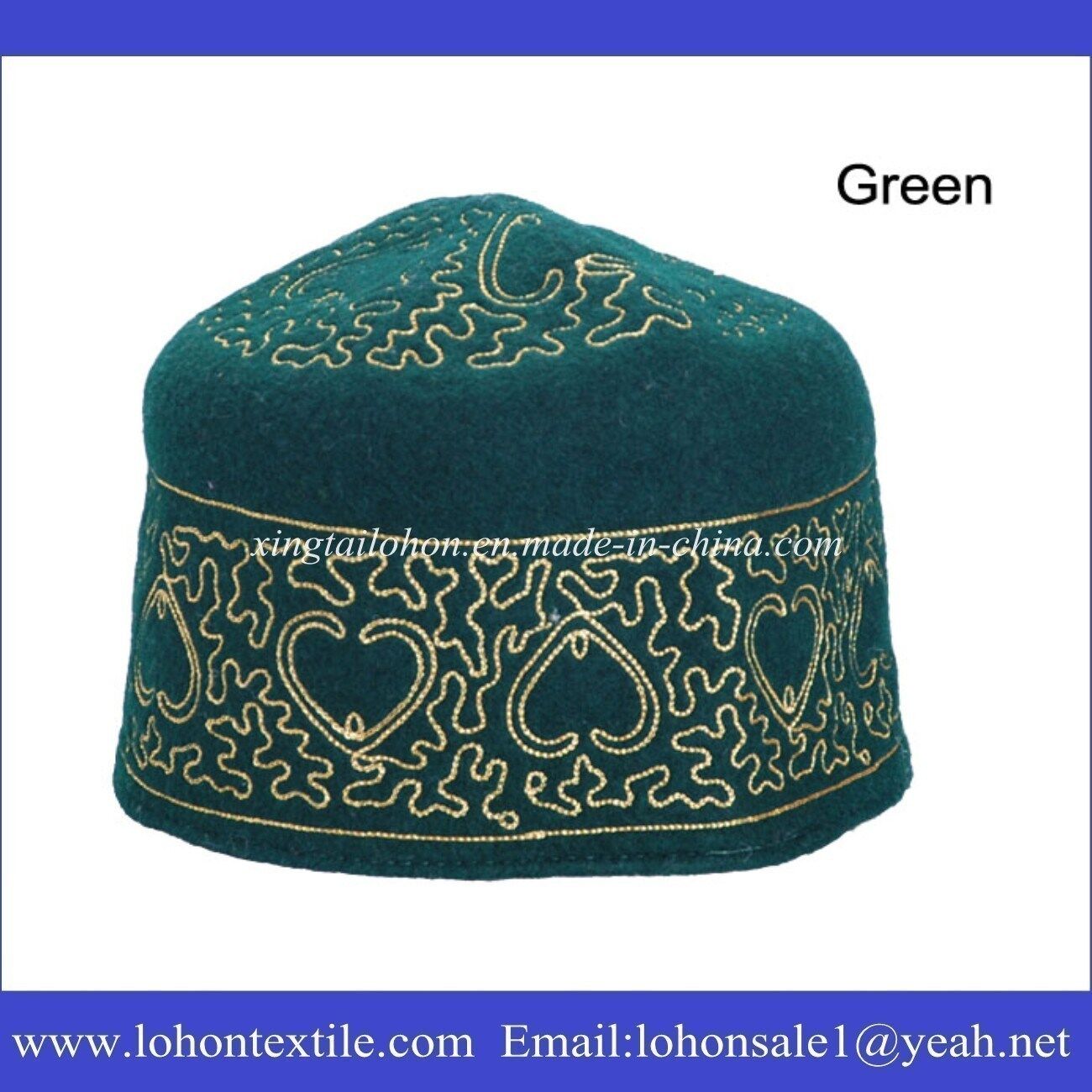 Factory Direct High Quality Chad Wholesale Embroidery Sport Hat Head ...